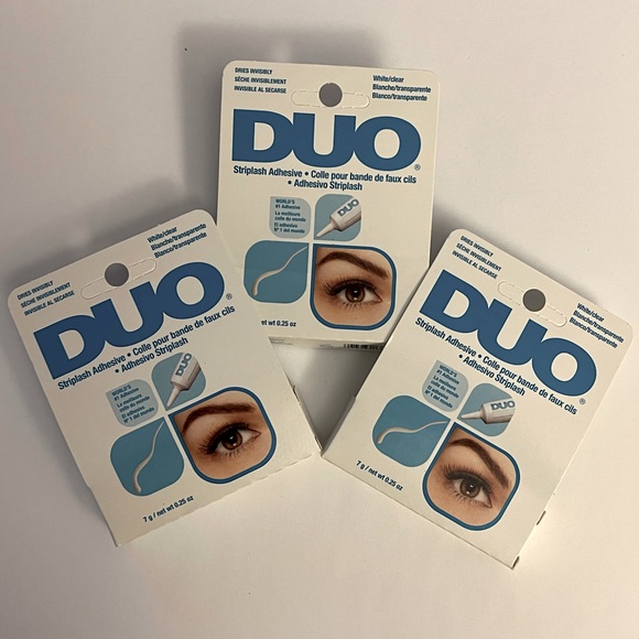 DUO | Makeup | 3pack Duo Clear Lash Adhesive 25oz Each | Poshmark